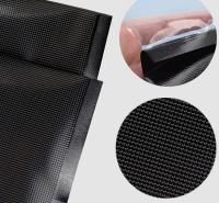 China Custom Size Textured Vacuum Sealer Bags With Black Background Manufacturer for sale