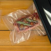 China Factory Embossed Nylon Vacuum Pouches Rolls Multi Layer Vacuum Sealer Bags for sale