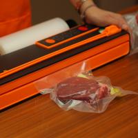 China Nylon Embossed Vacuum Rolls Food Grade Vacuum Seal Food Bags BPA Free Factory for sale