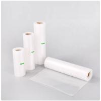 China Nylon Embossed Vacuum Rolls Food Grade Vacuum Seal Food Bags BPA Free Factory for sale