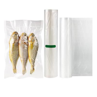 China Food Vacuum Sealer Bag Rolls Heavy Duty Freezer Safe Vacuum Bags Rolls for sale