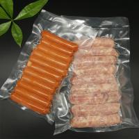 China Food Save Vac Storage Heat Seal Vacuum Sealer Bags And Rolls for sale