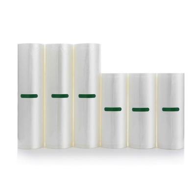 China Food Save Vac Storage Heat Seal Vacuum Sealer Bags And Rolls for sale