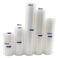China Vacuum Sealer Rolls Heat Seal Embossed Vacuum Sealer Bags BPA Free for sale