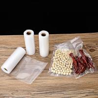 China Food Nylon Vacuum Pouches Embossed Vacuum Seal Bag Rolls for Packing for sale