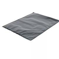 China 5 MIL Precut Embossed Black Nylon Food Packaging Vacuum Pouches for sale