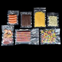 China Plastic Nylon Vacuum Sealer Food Bags Embossed Vacuum Bag Manufacturer for sale