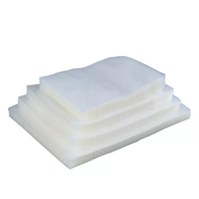 China Plastic Nylon Vacuum Sealer Food Bags Embossed Vacuum Bag Manufacturer for sale