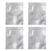 China Custom Printed Mylar Bags Laminated Aluminium Three Sealing Side Vacuum Pouches for sale
