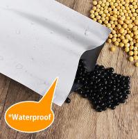 China Custom Printed Mylar Bags Laminated Aluminium Three Sealing Side Vacuum Pouches for sale