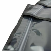 China Black Clear Pre Cut Vacuum Sealer Bags Poly Material With Zipper for sale