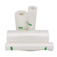 China Reusable Plastic Embossed Sous Vide Rolls Heat Seal Food Storage Bag Roll for sale