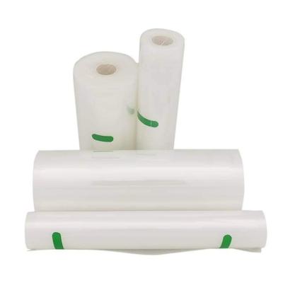 China Reusable Plastic Embossed Sous Vide Rolls Heat Seal Food Storage Bag Roll for sale