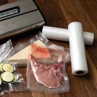 China Refrigerators Vacuum Rolls PE Nylon Plastic Vacuum Sealer Bags 11