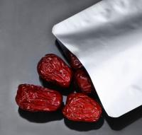 China Metalized Mylar Food Storage Pouch Sliver Heat Seal Pouches Light Resistant for sale