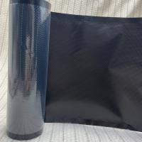 China Custom Logo Black Vacuum Seal Roll Freezer Vacuum Food Sealer Rolls for sale