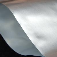 China Metallic Mylar Vacuum Three Side Seal Pouch Aluminum Foil Bag Rolls for sale