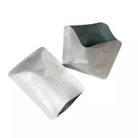 China Silver Mylar Flat Bags Aluminum Foil Packaging Bag Bulk Food Storage Pouch for sale