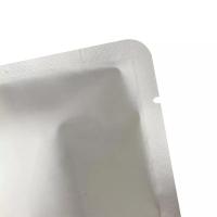 China Silver Mylar Flat Bags Aluminum Foil Packaging Bag Bulk Food Storage Pouch for sale
