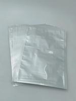 China QS Waterproof Embossed Mylar Vacuum Sealer Bags Metalized Silver Resealable for sale
