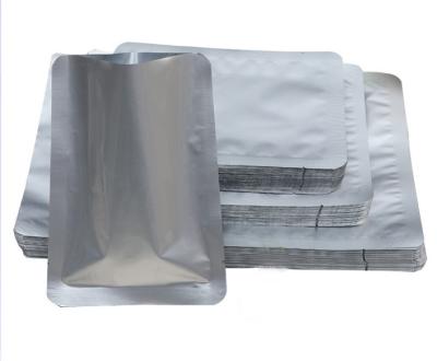 China Aluminum Vacuum Sealer Food Storage Mylar Bag Air Tight Smell Proof for sale