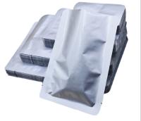 China Aluminum Foil Metalized Heat Seal Bags Food Storage Polyester Pouches for sale