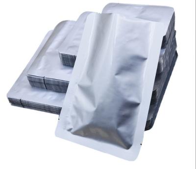 China Aluminum Foil Metalized Heat Seal Bags Food Storage Polyester Pouches for sale
