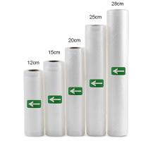 China Full Mesh External Vacuum Packaging Rolls Food Preservation Embossed Sealer Roll for sale