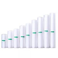 China BPA Free OEM Embossed Vacuum Sealer Rolls SGS Vac Heat Seal for sale