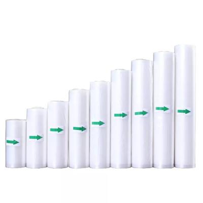 China BPA Free OEM Embossed Vacuum Sealer Rolls SGS Vac Heat Seal for sale