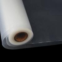 China Nylon Custom Embossed Vacuum Sealer Bags Rolls Family Food Preservation for sale