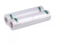 China Nylon Transparent Food 2 Pack Vacuum Sealer Bag Rolls Plastic Vacuum Pouches for sale