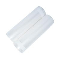 China 2 Pack BPA Free Nylon Embossed Vacuum Sealer Bags Rolls For Food Storage for sale