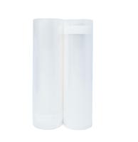 China SGS Transparent Plastic Embossed Vacuum Sealer Bags Rolls Packaging Nuts for sale