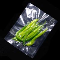 China Printed Textured Vacuum Sealer Bags Rolls Freezer Food PE Vacuum Pouches for sale