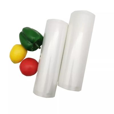 China BPA Free Transparent Nylon Vacuum Bags Rolls 11x50 inch For Food Storage for sale