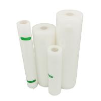 China PE PA Heat Seal Food Bags Embossed Sealer Saver Rolls for food for sale