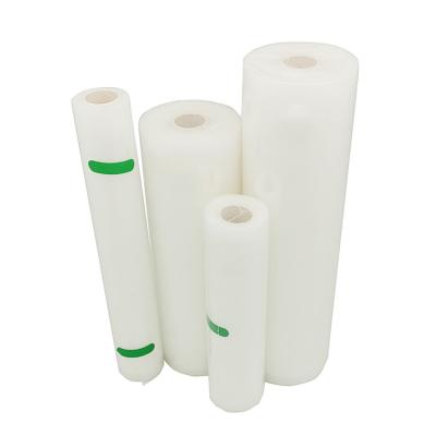 China PE PA Heat Seal Food Bags Embossed Sealer Saver Rolls for food for sale