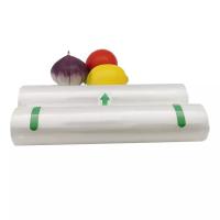 China Micro Channel Textured Vacuum Sealer Bags Rolls 2 Pack For Food Saver for sale