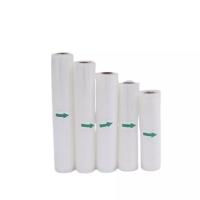 China Customized Size QS Embossed Vacuum Sealer Rolls BPA Free Food Vacuum Storage Bags for sale
