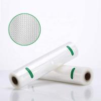 China QS Cookie Food Saver Vacuum Sealer Bags Rolls PE Customized Vacuum Pouches for sale