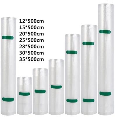 China Nylon Heat Sealable Food Vacuum Saver Bags Nutrition Lock Commercial Grade for sale