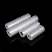China Heat Seal Vacuum Poches Transparent Plastic Nylon Food Saver Bags Rolls for sale