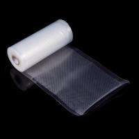 China Heat Seal Vacuum Poches Transparent Plastic Nylon Food Saver Bags Rolls for sale
