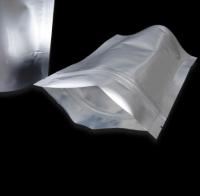 China Matte Aluminum Foil Packaging Zip Lock Bag Mylar Storage Food Stand Up Pouch for sale