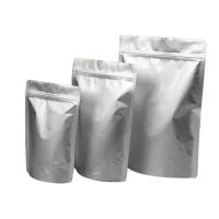 China Matte Aluminum Foil Packaging Zip Lock Bag Mylar Storage Food Stand Up Pouch for sale