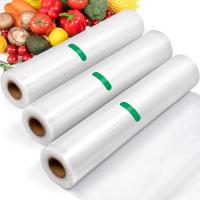 China Laminated Material Food Vacuum Seal Bag Roll Textured Embossed for sale