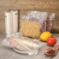 China Laminated Material Food Vacuum Seal Bag Roll Textured Embossed for sale