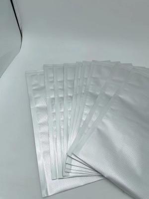 China Mylar Flat Textured Vacuum Sealer Bags Aluminum Foil for sale
