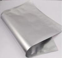China Silver Mylar Flat Bags Aluminum Foil Packaging Bag BPA Free for sale